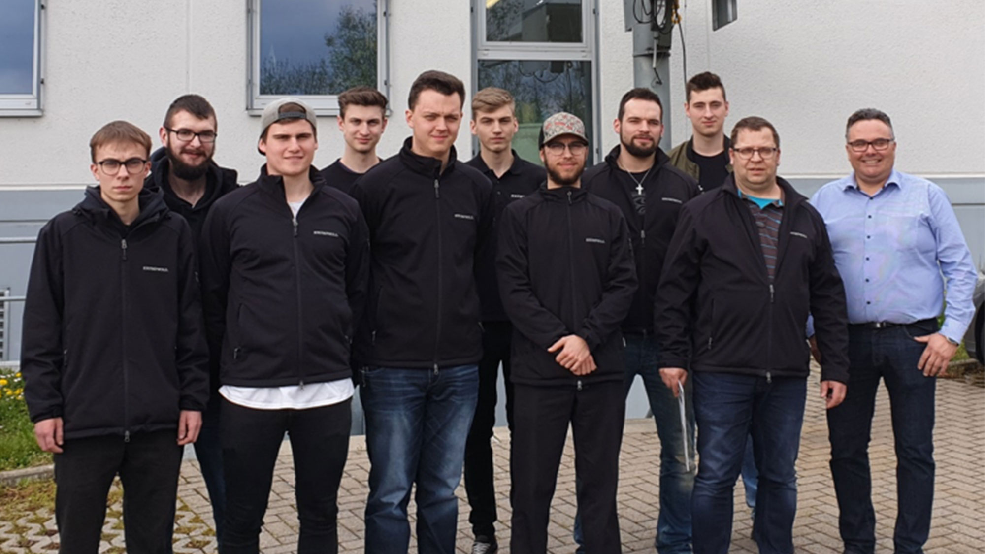 COMPANY TOUR WITH APPRENTICES AT ESCHMANN TEXTURES | Krumpholz ...